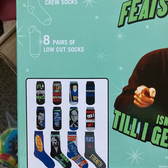 Underwear & Socks | Brand New Seinfeld 12 Days Of Socks | Poshmark